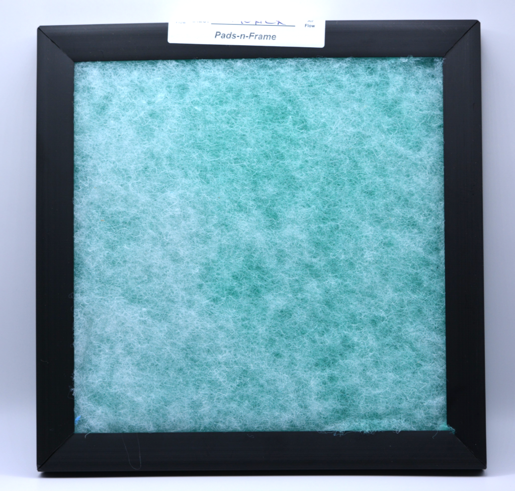 Polyester Media Pad Green/White (12 Pack) with Permanent Frame (1 ...